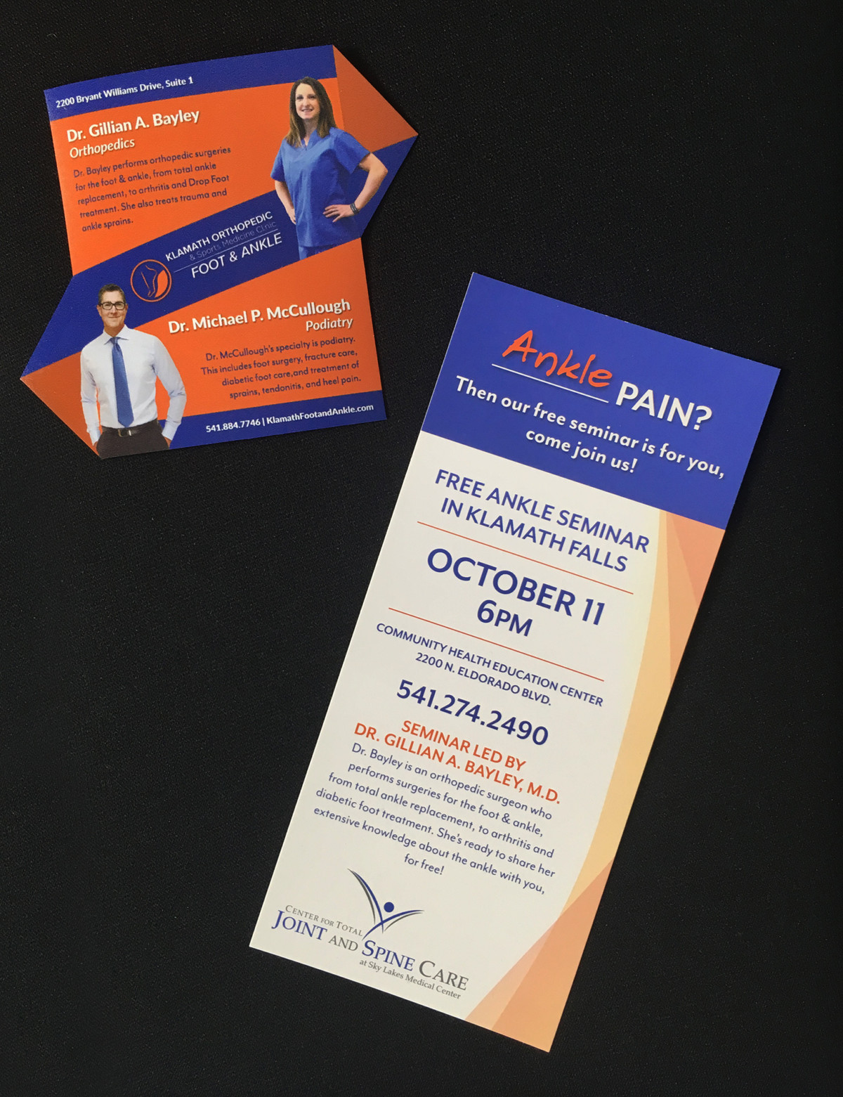 KOSM Magnet & Rack Card – Impressions Design + Marketing